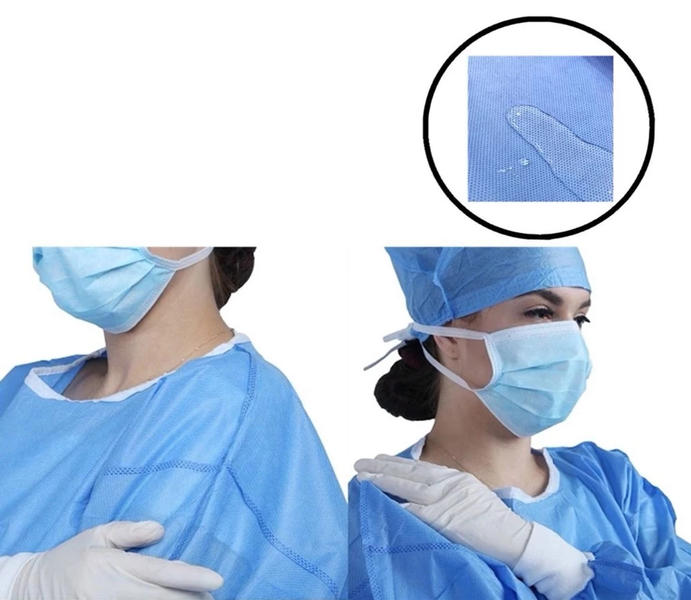 SMS Nonwoven Fabric QINGDAO GREENWAY INDUSTRIAL LIMITED